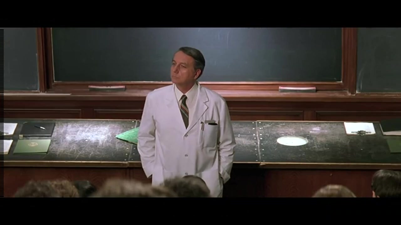 [电影剪辑]大学教授阐释医生这个职业