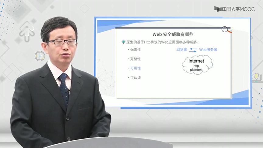 复旦大学老师主讲信息安全:第30讲,电子商务安全问题
