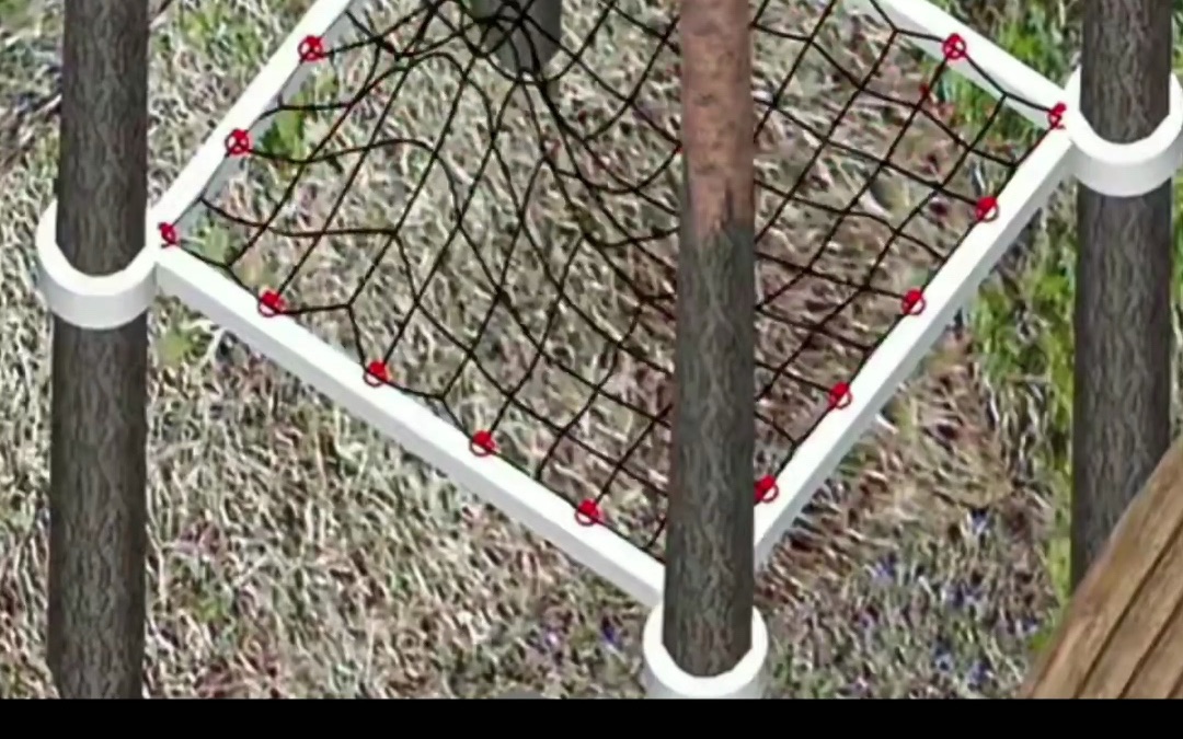 SketchUp如何制作网状模型