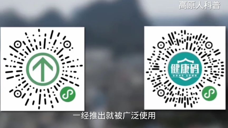 你了解你经常使用的健康码和行程码吗