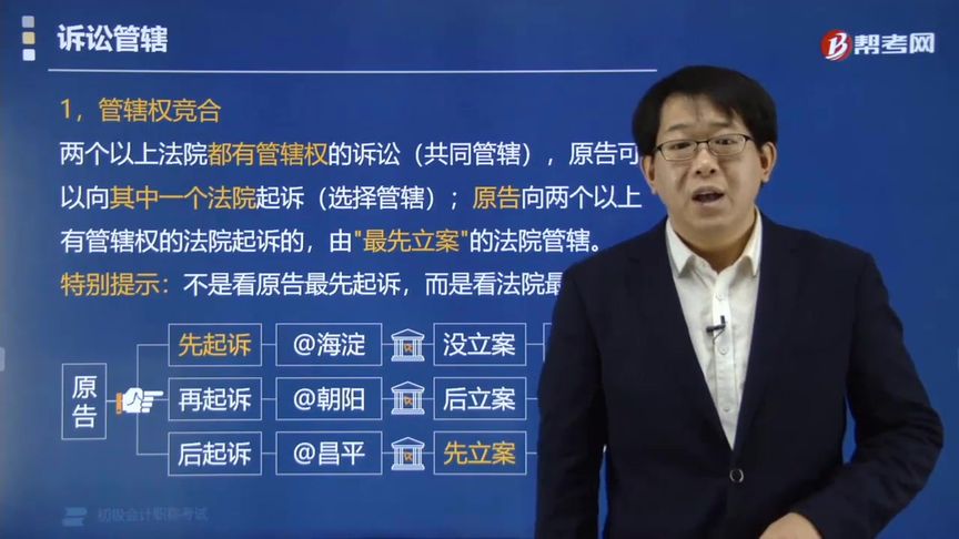 郑晓博老师带你分析原告向多个法院起诉的,应由哪个法院来管辖?