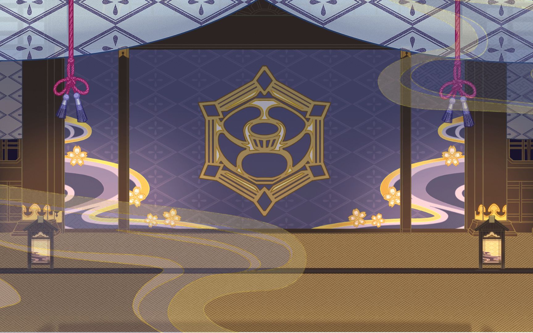 【原神】原神稻妻风格背景ppt展示!与分享!