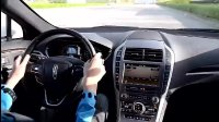 林肯MKZ正常行驶时! 拉电子手刹测试