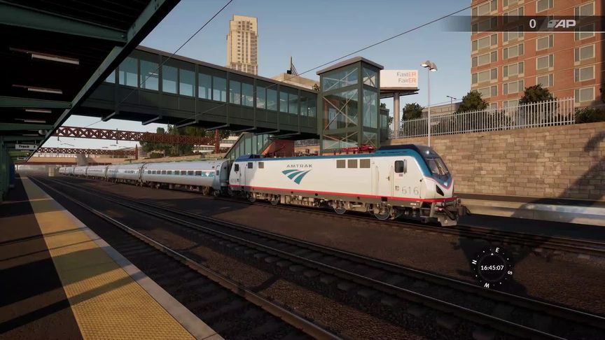 透过《模拟火车世界2020》来体验驾驶美国火车的感觉