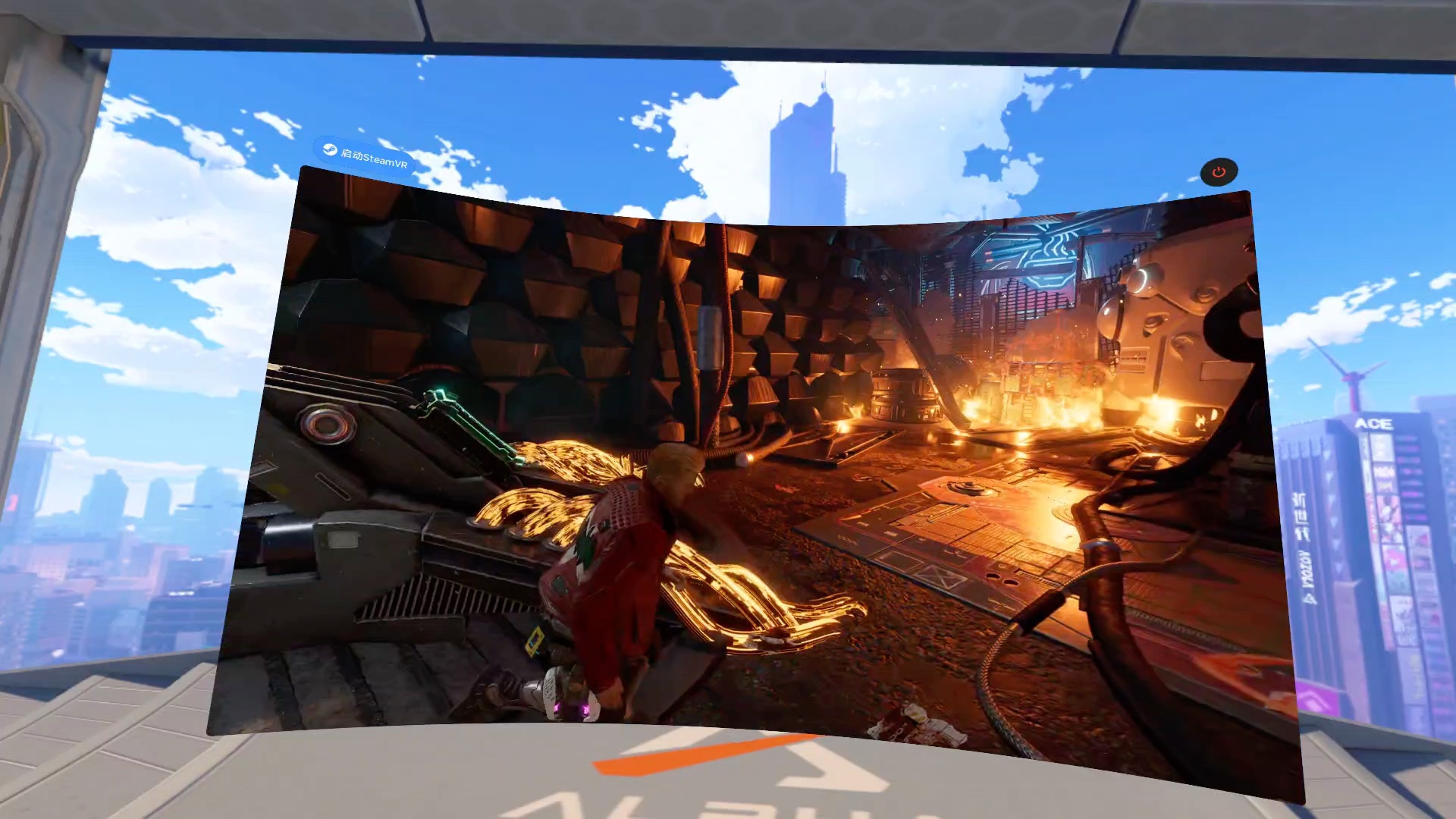 pico串流助手升级成pico互联,可以显示电脑桌面了!超大屏幕打游戏