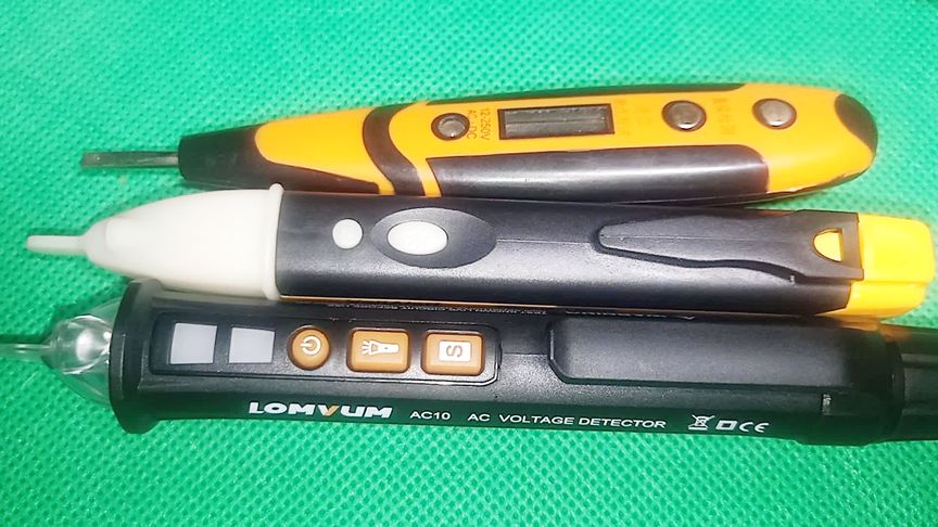 电工工具:3种验电笔,哪种功能更强大?电工师傅一一演示给你看