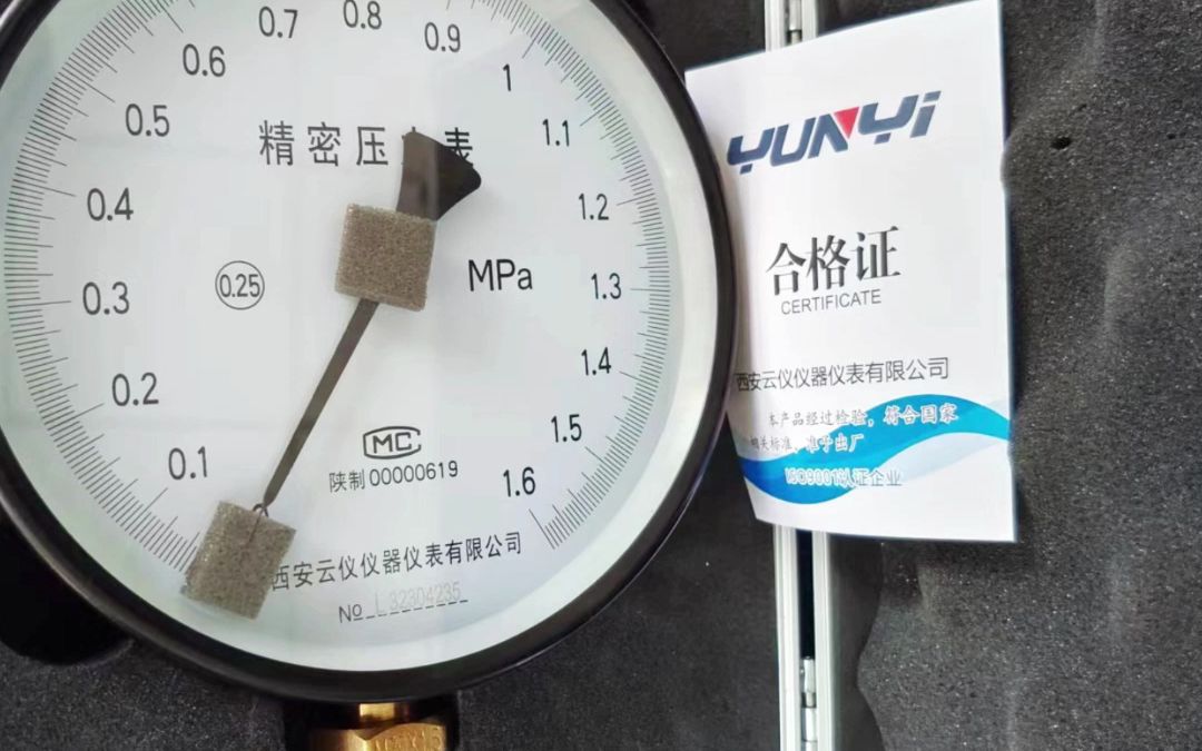 西安云仪-YB系列0.25级指针压力表主要在什么工况使用