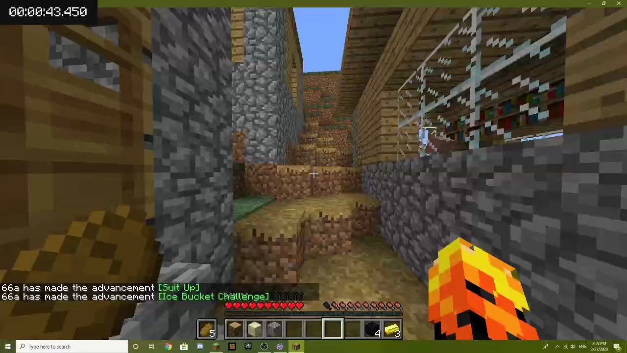 【已刷新】23m 40s!Minecraft速通世界纪录(RS 1.9+) by Khalooody