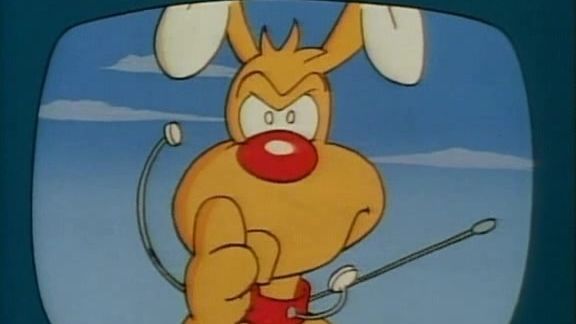 80后的动画片,还记得一部糊涂警长竟然靠一直狗来帮忙破案