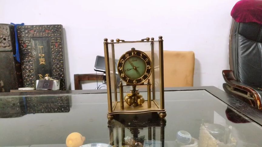 苏州旧货市场:收货小德国四百天老钟表 钟表中的精品 太漂亮了!