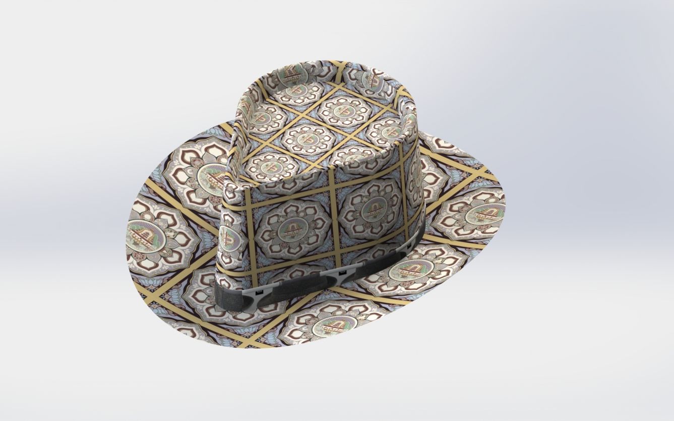 ...帽子/曲面特征放样/剪裁曲面/拉伸曲面——soildworks服饰类产品设计