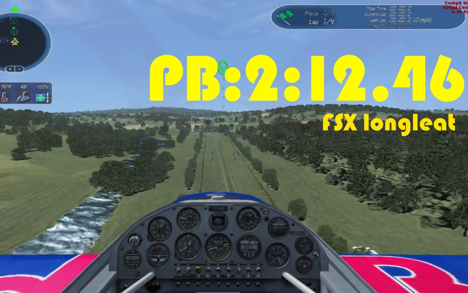 你已经学会模飞了,下面是试着冲击全国纪录吧