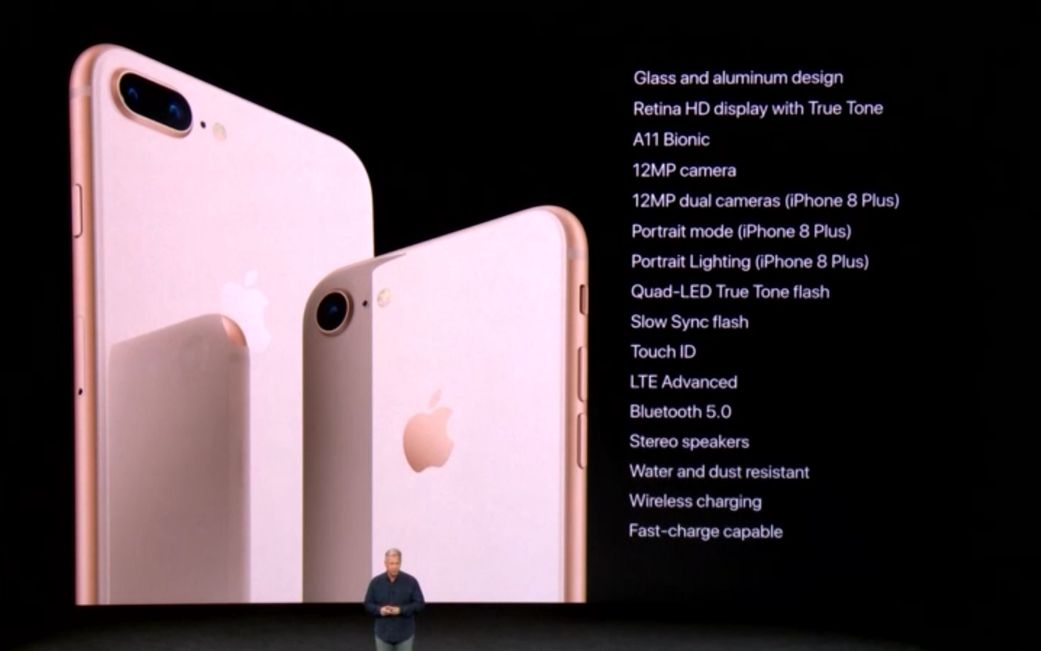 苹果2017秋季发布会全程回顾