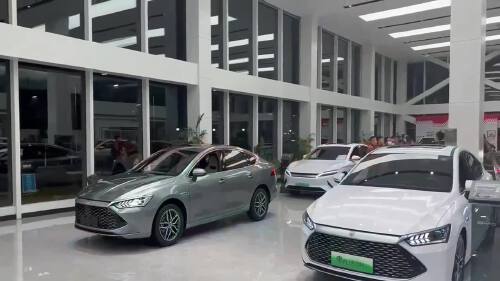 比亚迪新能源车价格曝光!多款车型实拍图抢先看,哪款最让你心动?