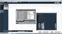 CUBASE5中文教程4-3:利用虚拟键盘录鼓节奏示范