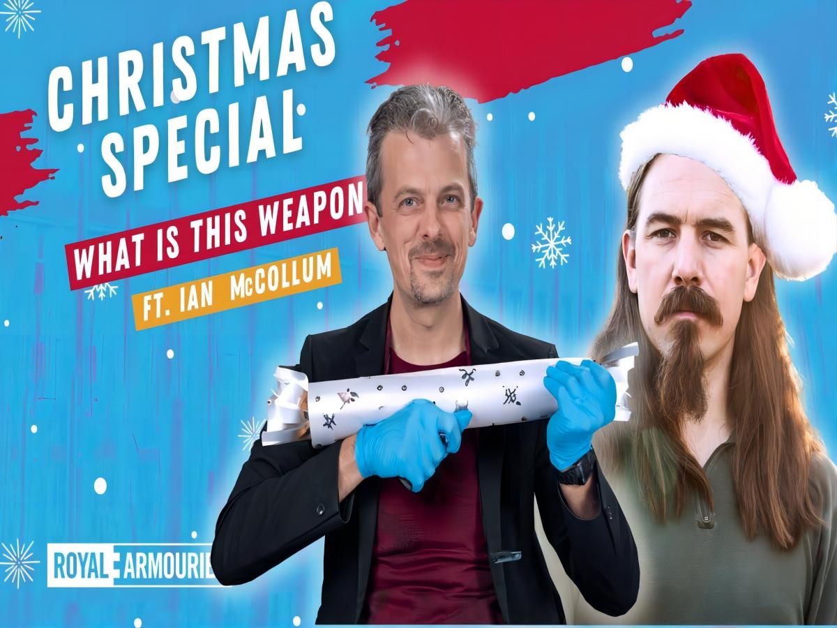 英国皇家军械库 圣诞节枪械相关特别Q&A节目(ft:Ian McCollum)
