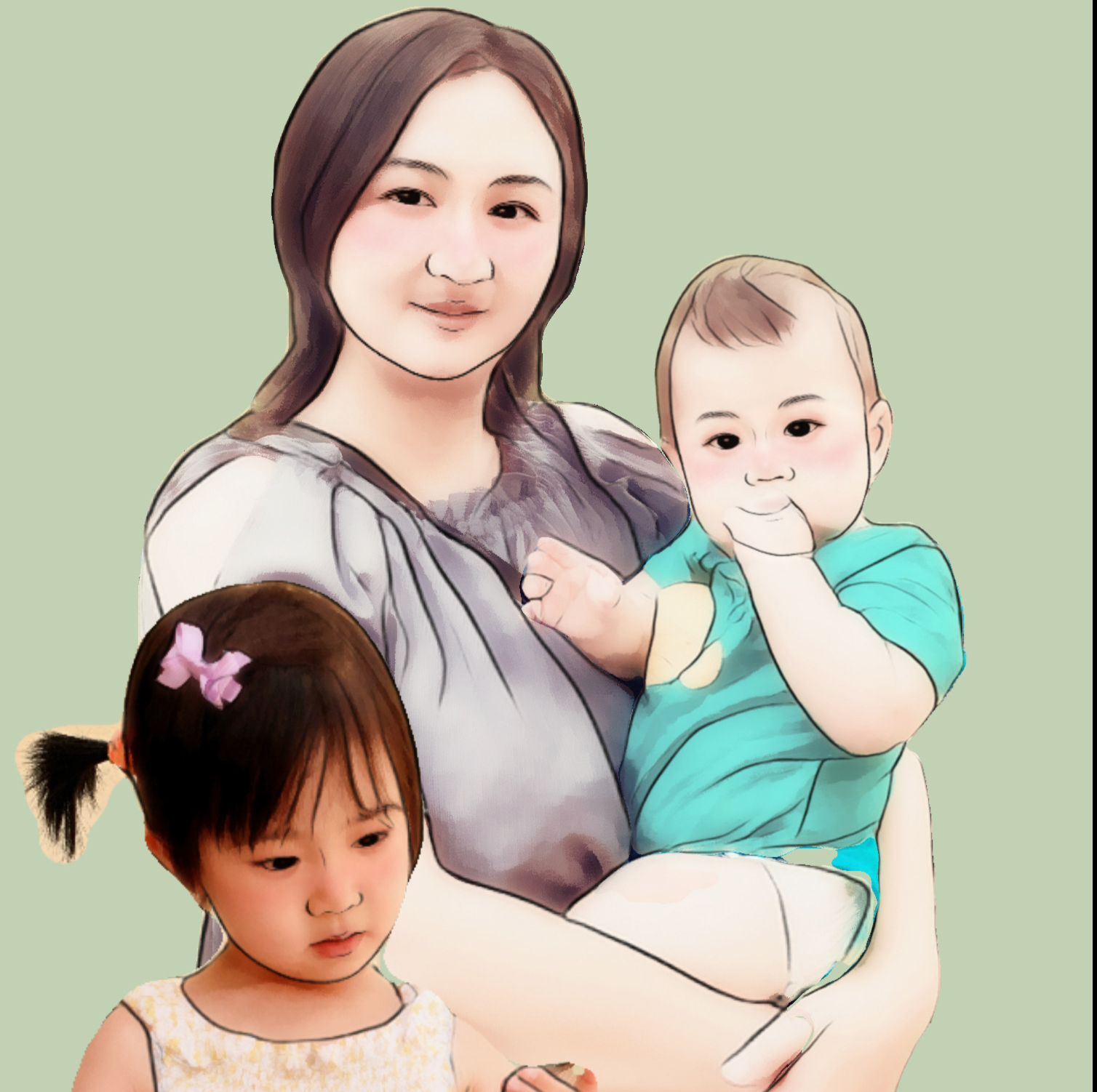 蜻蜓妈妈与海洋宝宝 