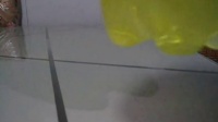 华星二氧化氯泡腾片快速溶解记录
