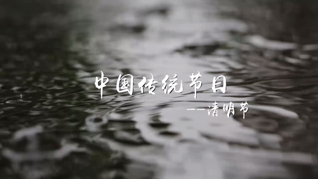 《中国传统节日——清明节》(双语+科普)