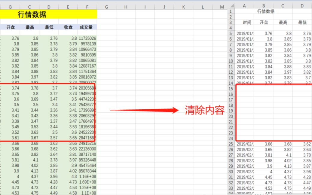 批量清除多个工作簿中的工作表指定区域的内容和格式—【Excel 办公 ...