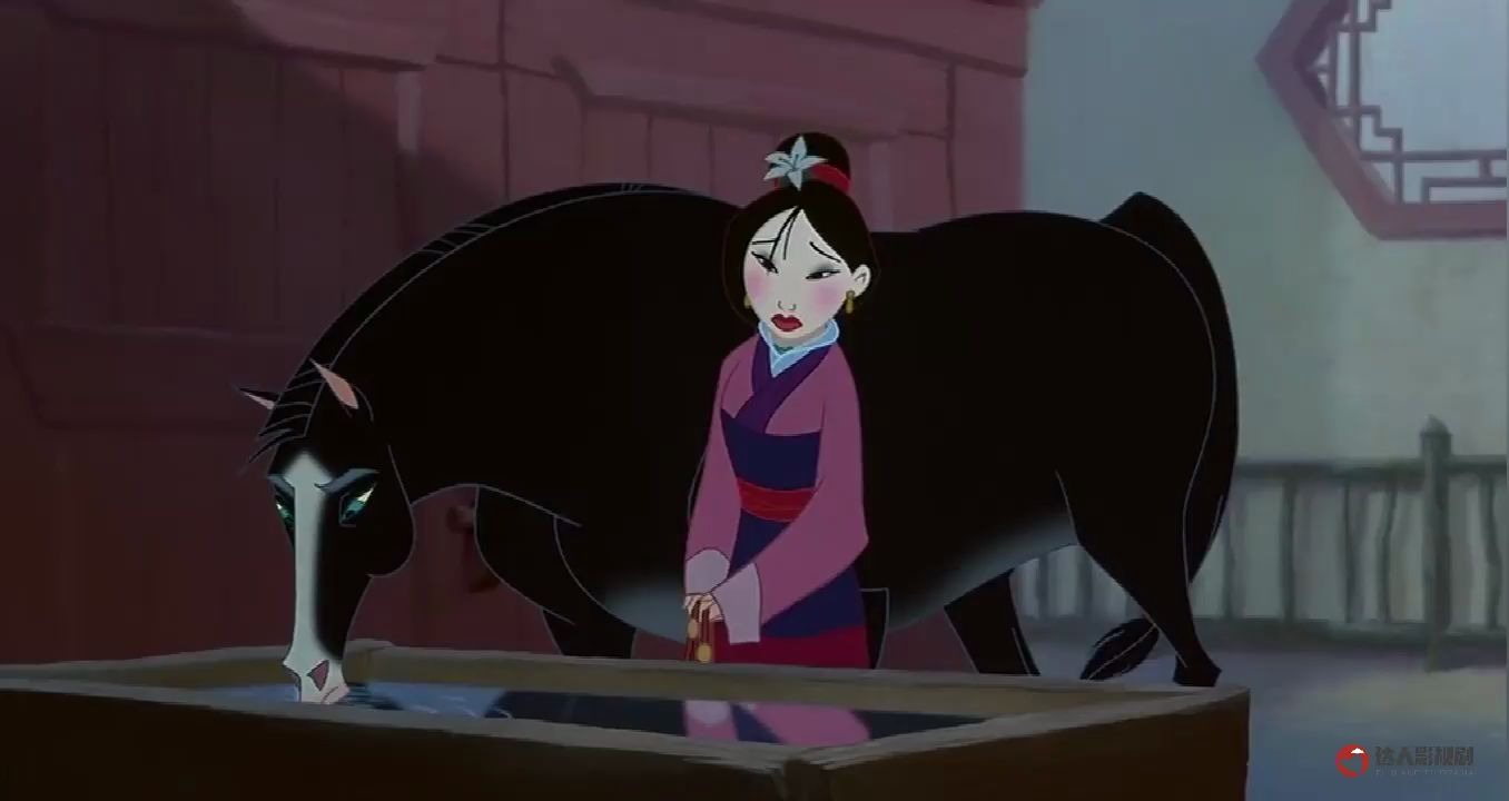 迪士尼动画电影《花木兰》主题曲倒影英文版MV