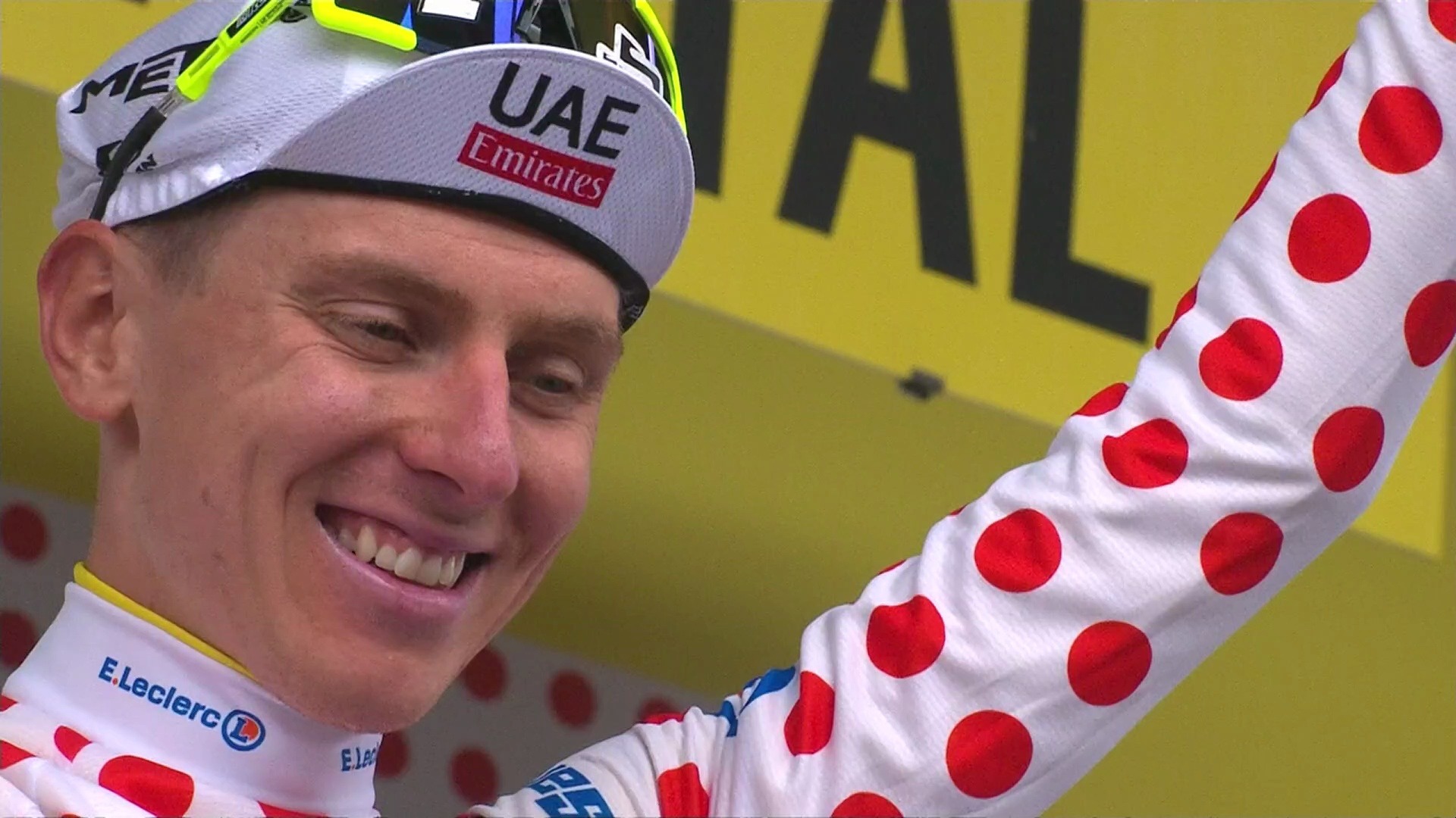 【2024环法自行车赛】第十一赛段 颁奖典礼