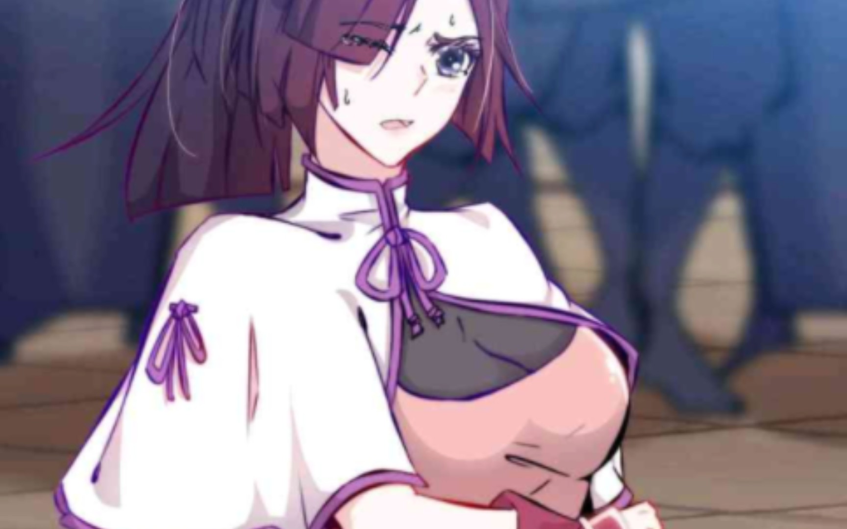 变身漫画51,反派易容成别的女人的样子欺骗男主