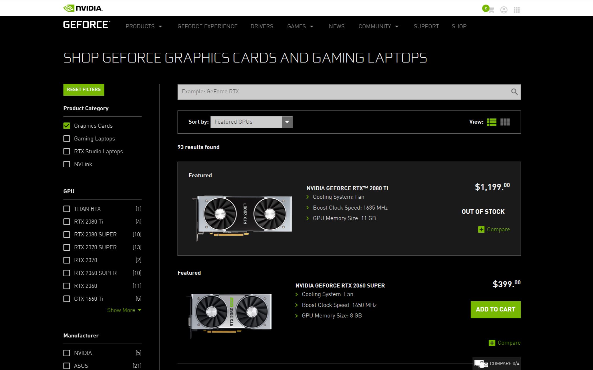 Nvidia官网海淘公版显卡流程分享