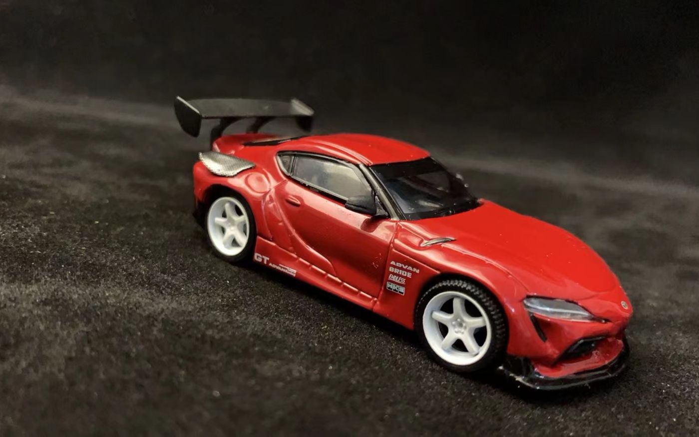 25、丰田GR Supra MINIGT 气动 更精致的模型带来更流畅精致的气流