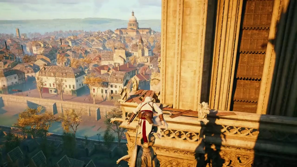 刺客信条画质太棒了