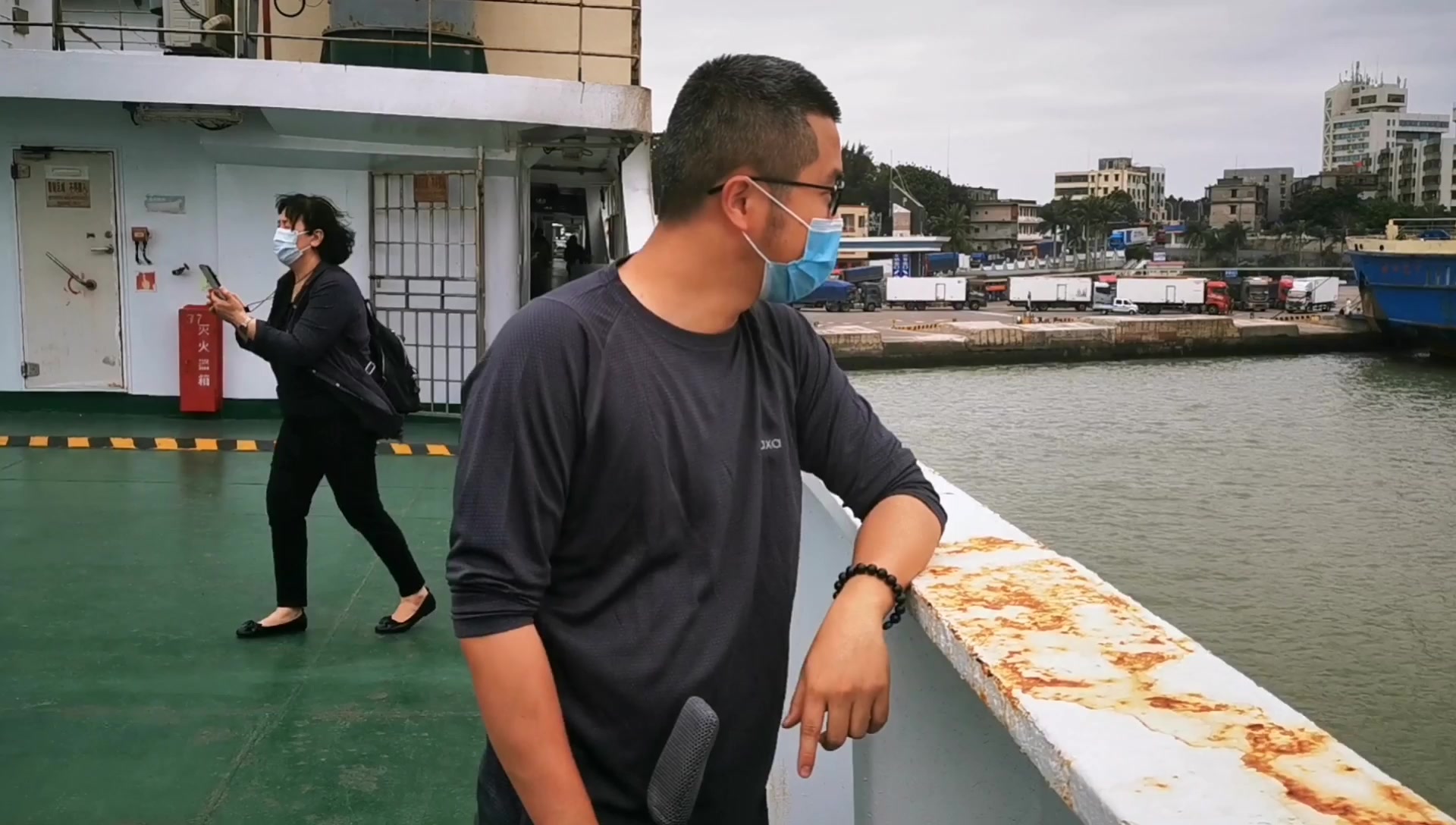 环中国行158-自驾海南过海渡轮体验-海南岛过海方案-宝骏730露营