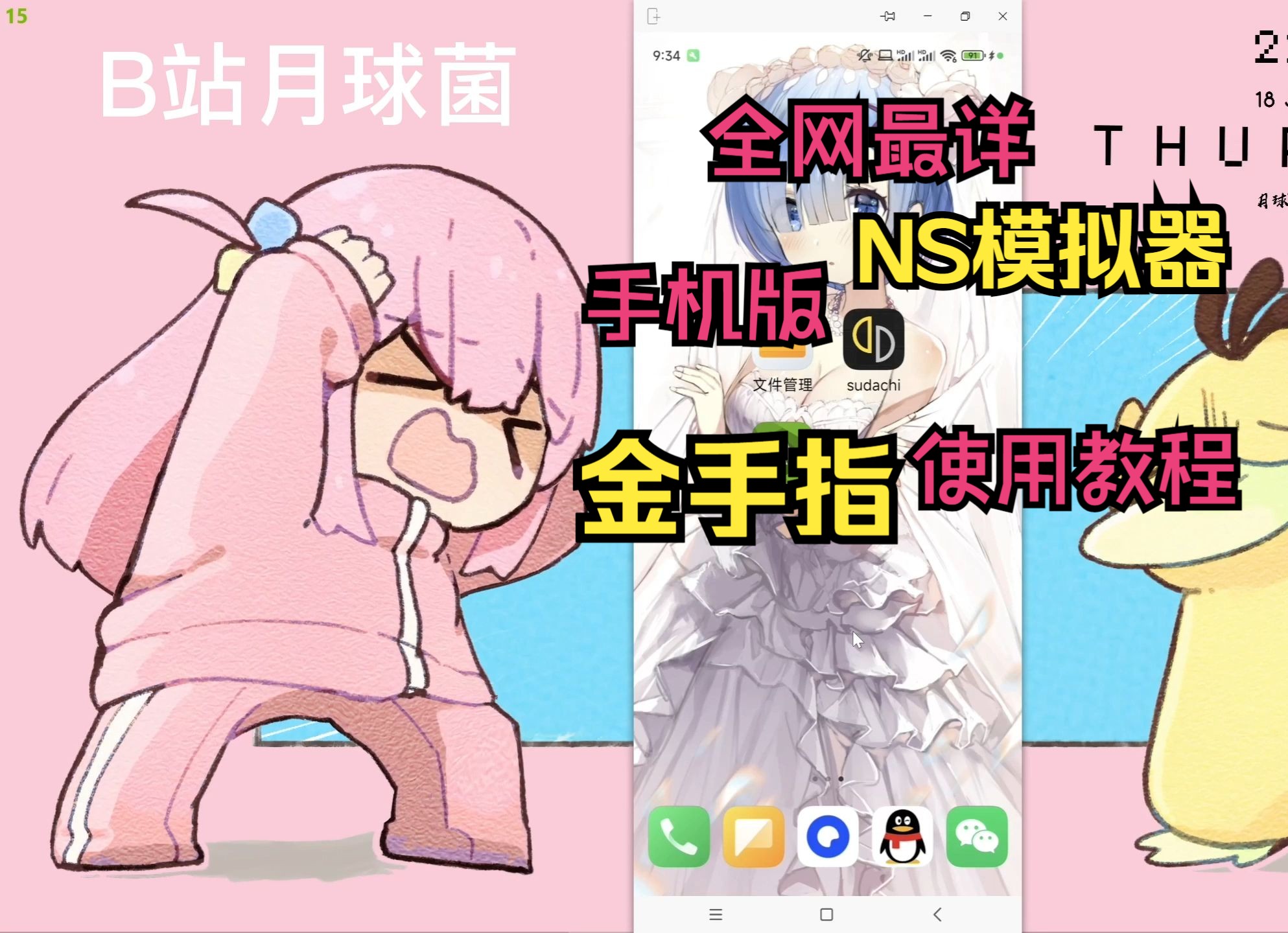 手机版NS宝可梦模拟器金手指 小白超详细使用教程!