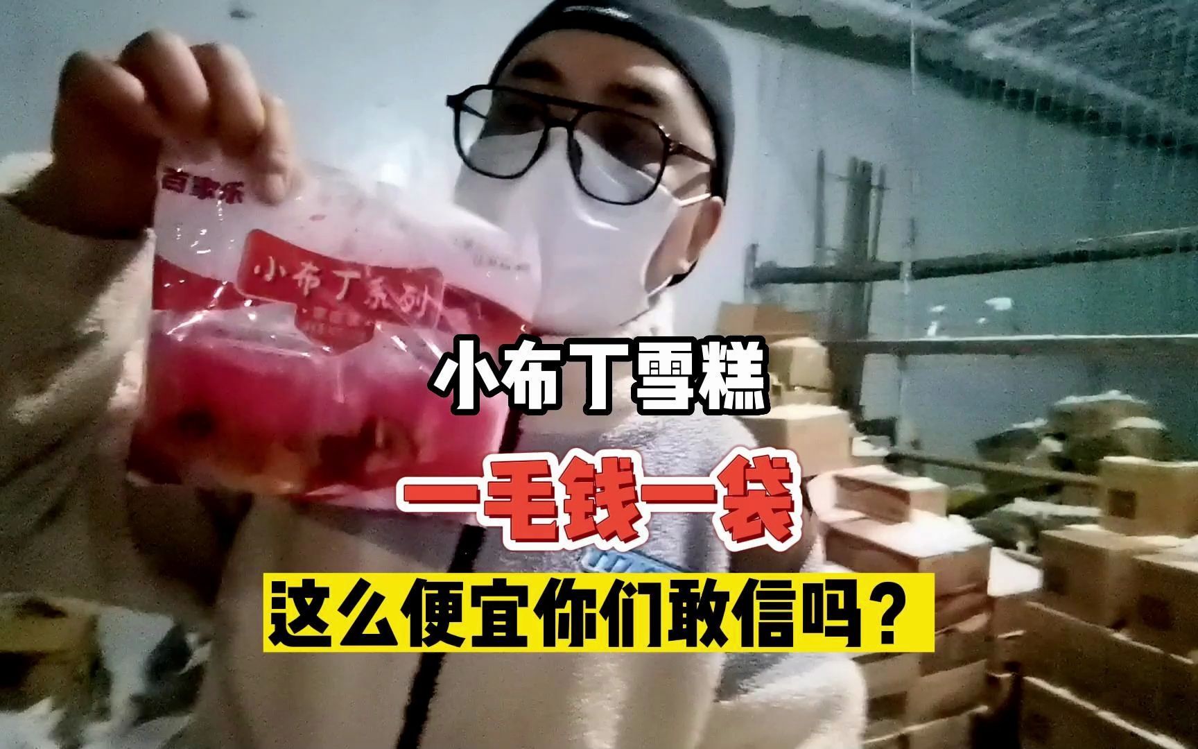 雪糕批发价低至一毛,这样的雪糕批发仓库你知道吗?河南新乡专做雪糕...