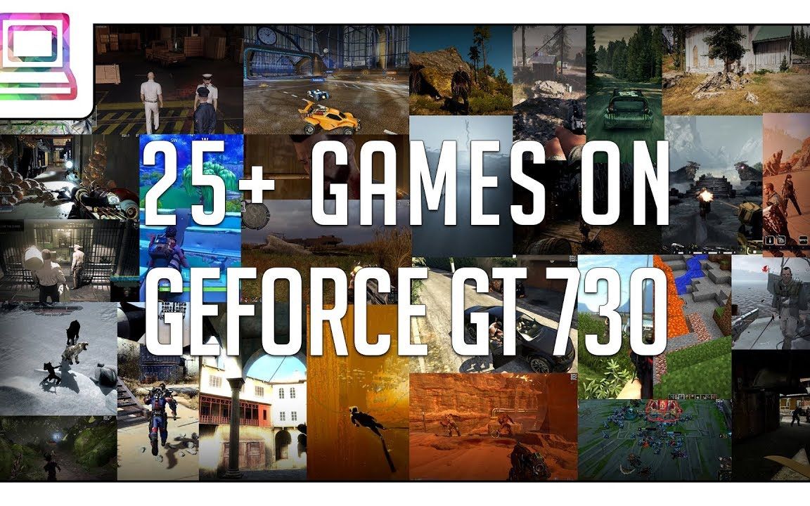 GT730在2020年能玩什么游戏?丨25+个游戏基准测试