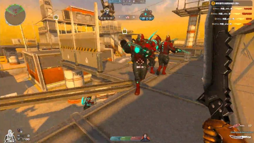 穿越火线绝版的生化模式,你还记得钢铁终结者和恶魔剑客吗?