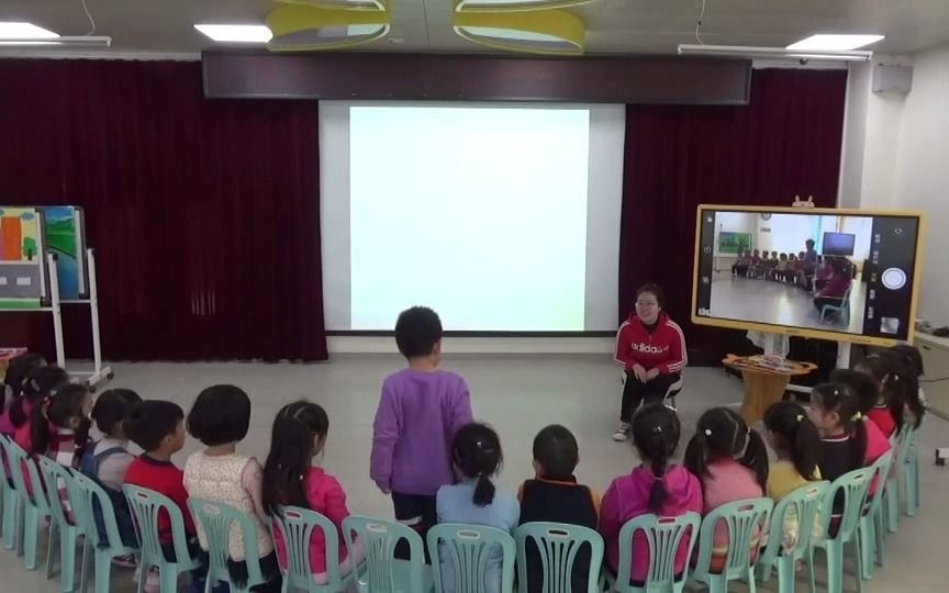 幼儿园公开课优质课大班语言《小猴的出租车》课堂实录