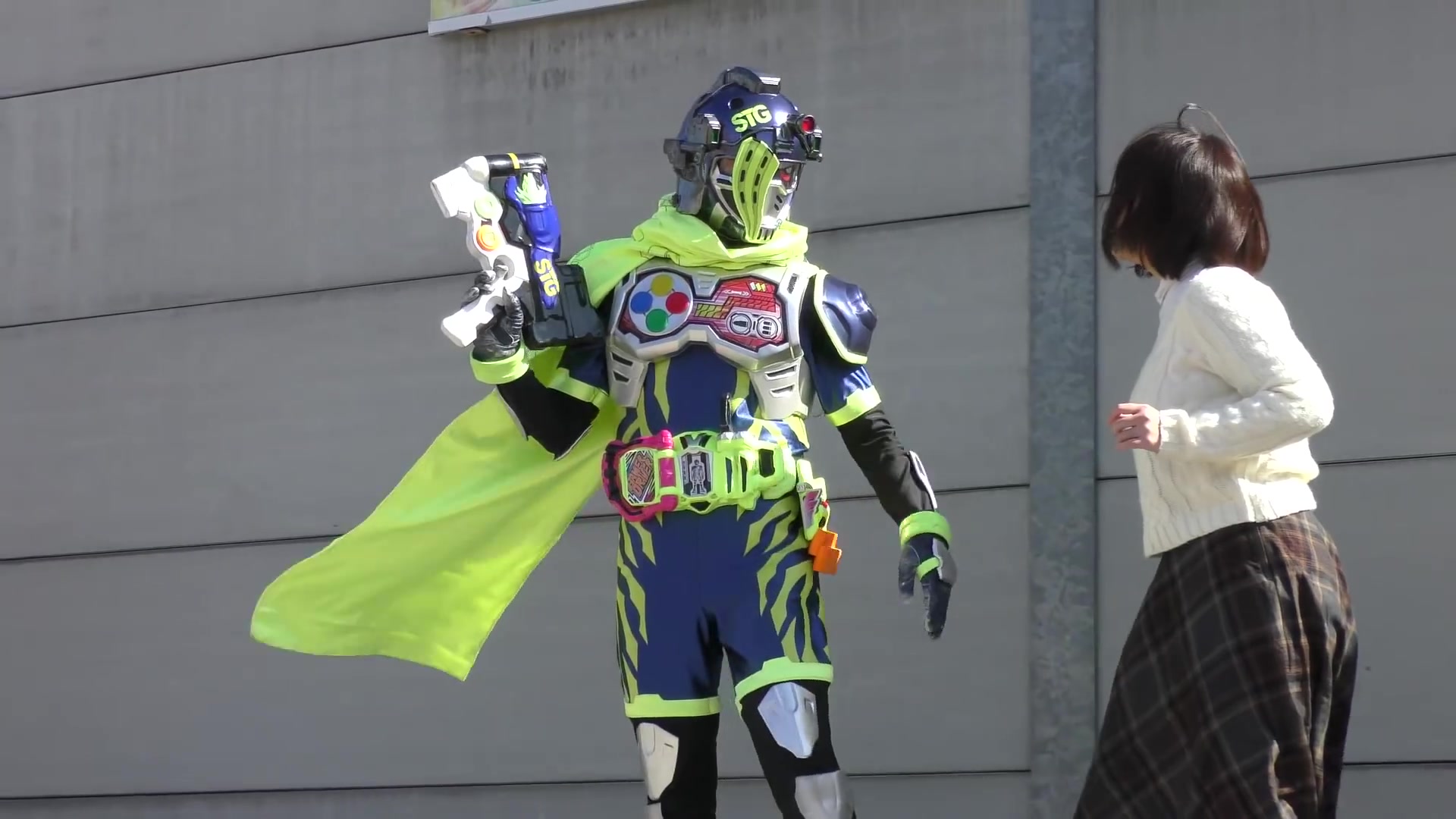 「假面骑士EX-AID」舞台表演 花家大我假面骑士SNIPE登场 vol.8 ...