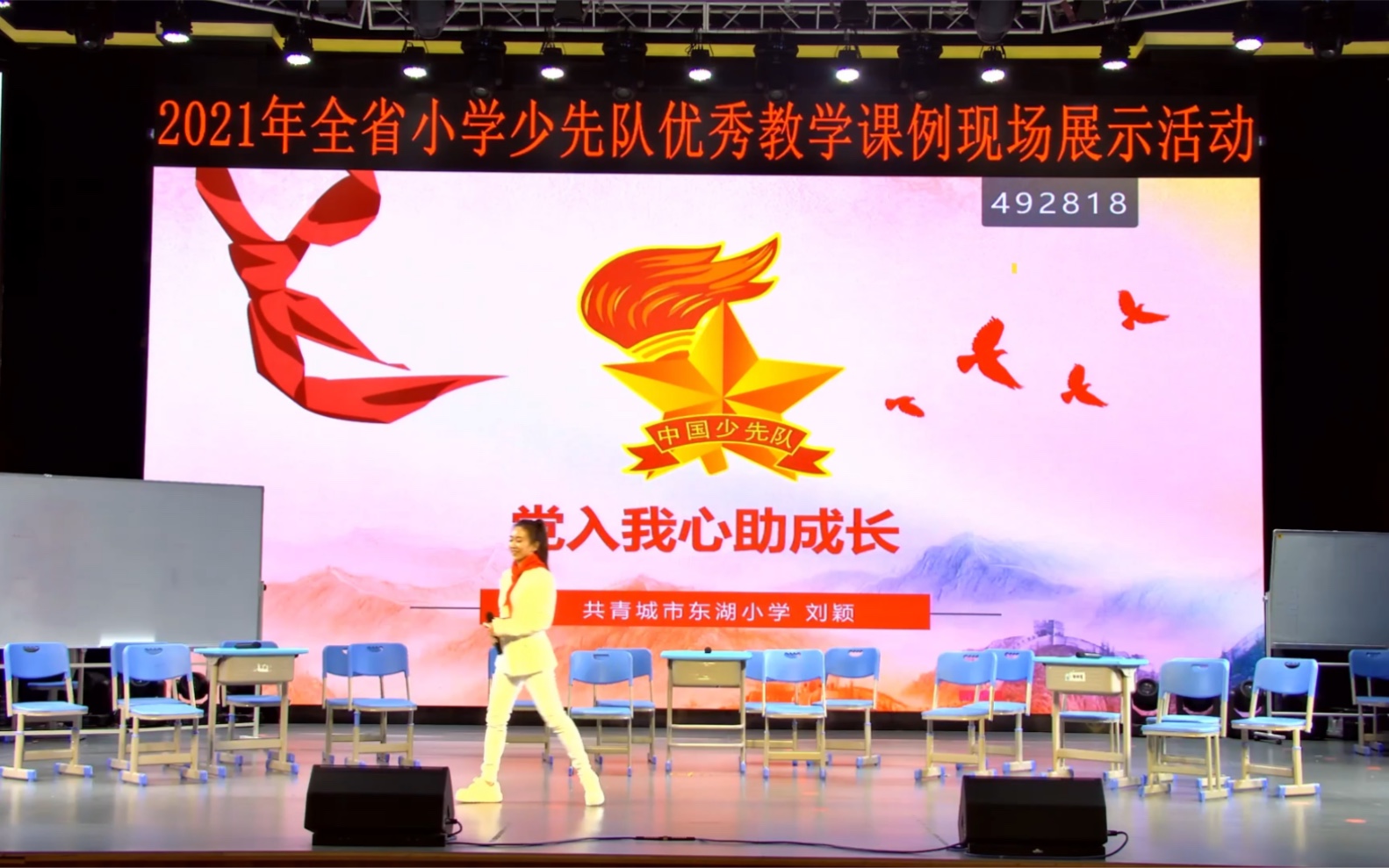 编号356:小学少先队辅导员优秀教学课例展示,优秀作品集