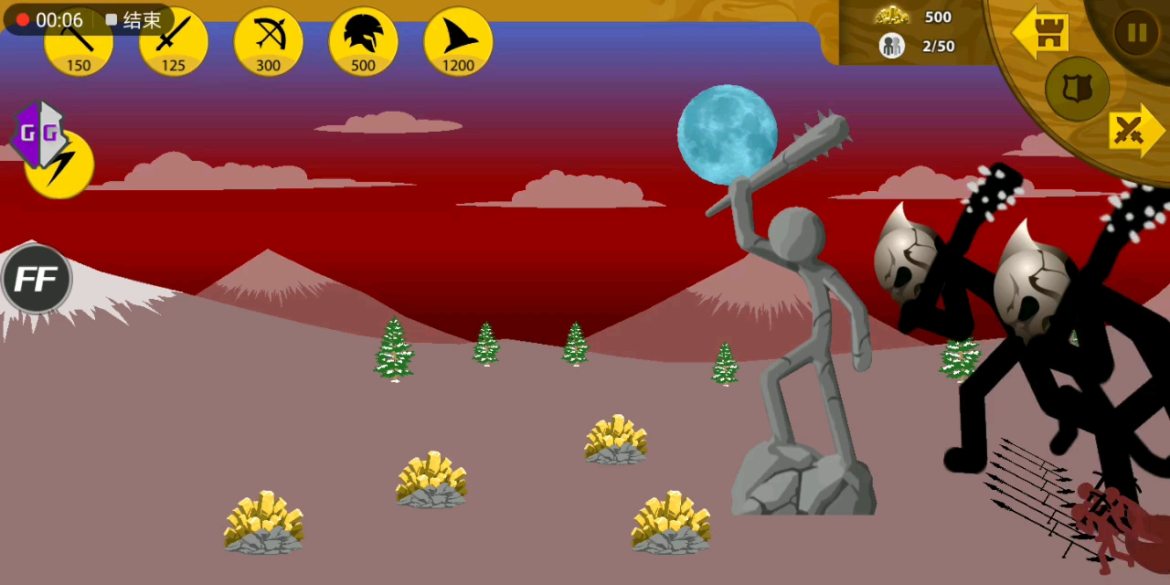 火柴人战争遗产GG修改器GG修改器_单机游戏热门视频