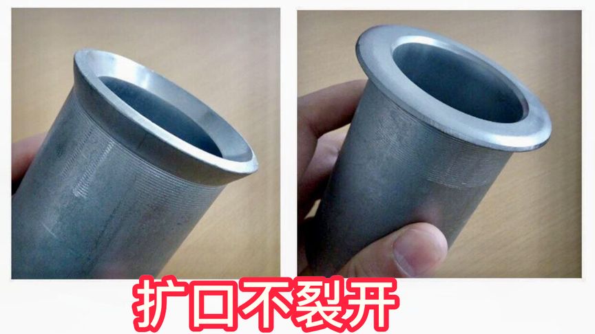 铁皮卷出来的钢管能承受压力么,小伙做个实验告诉你答案