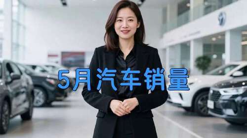 5月汽车销量榜出炉!谁逆袭夺冠?谁意外垫底?
