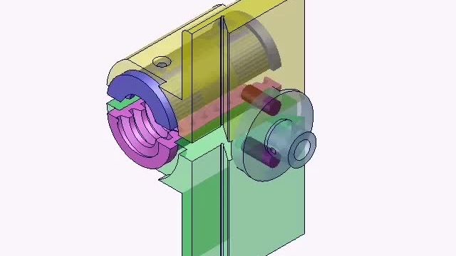 机械原理动画67#工程机械 #创意 #智能制造 #机械设计 #机械设备