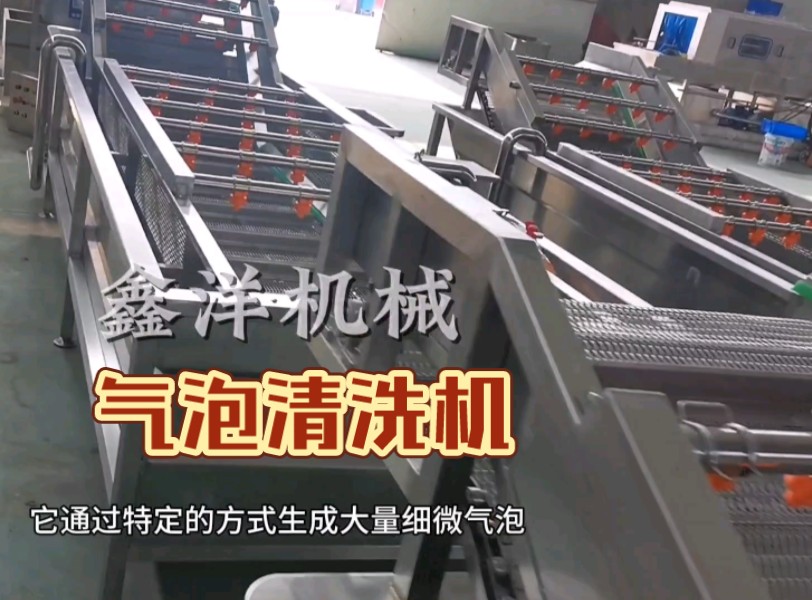 ...机 喷淋式不锈钢清洗设备 预制菜加工设备 中央厨房去农残清洗设备