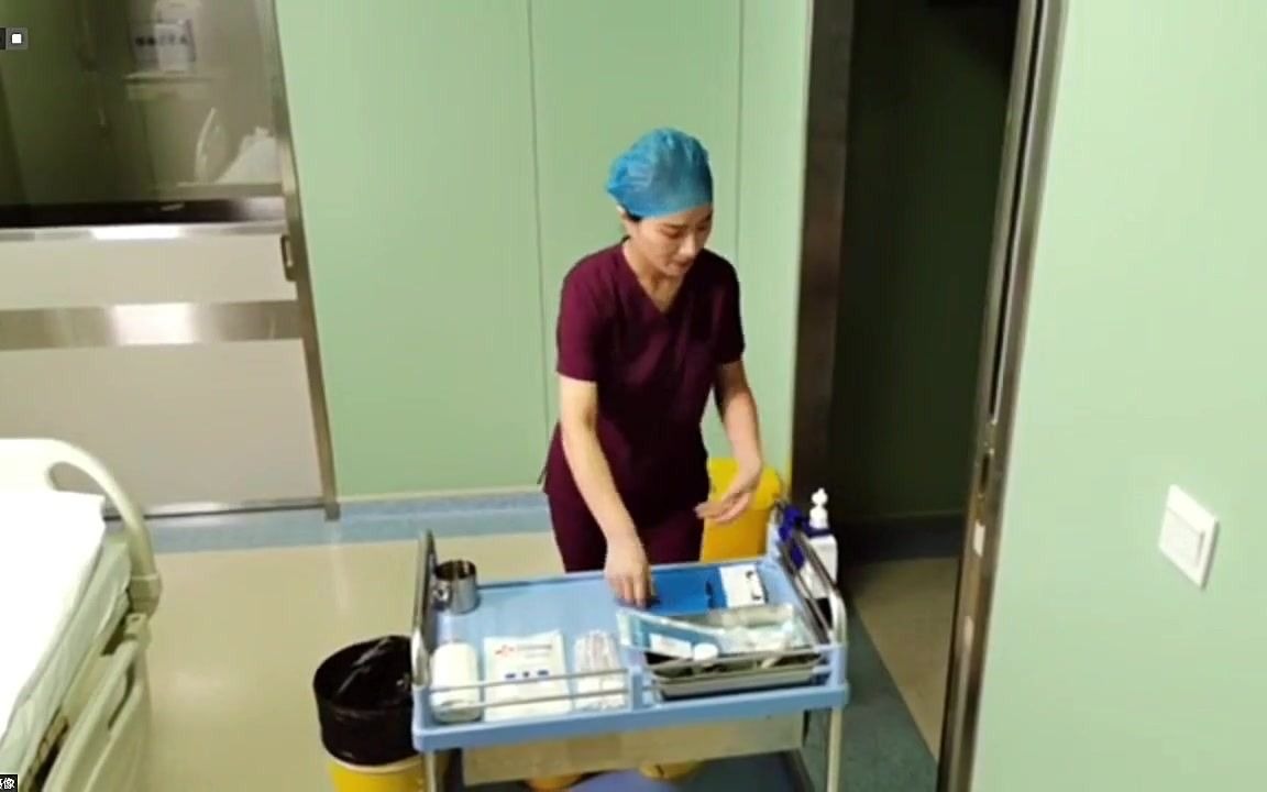 动脉血气分析操作视频