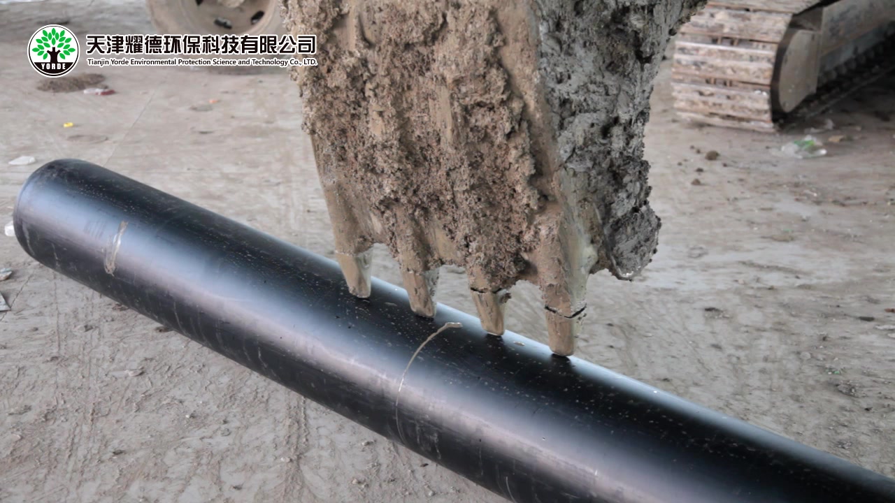 钢丝网骨架复合管极限破坏实验