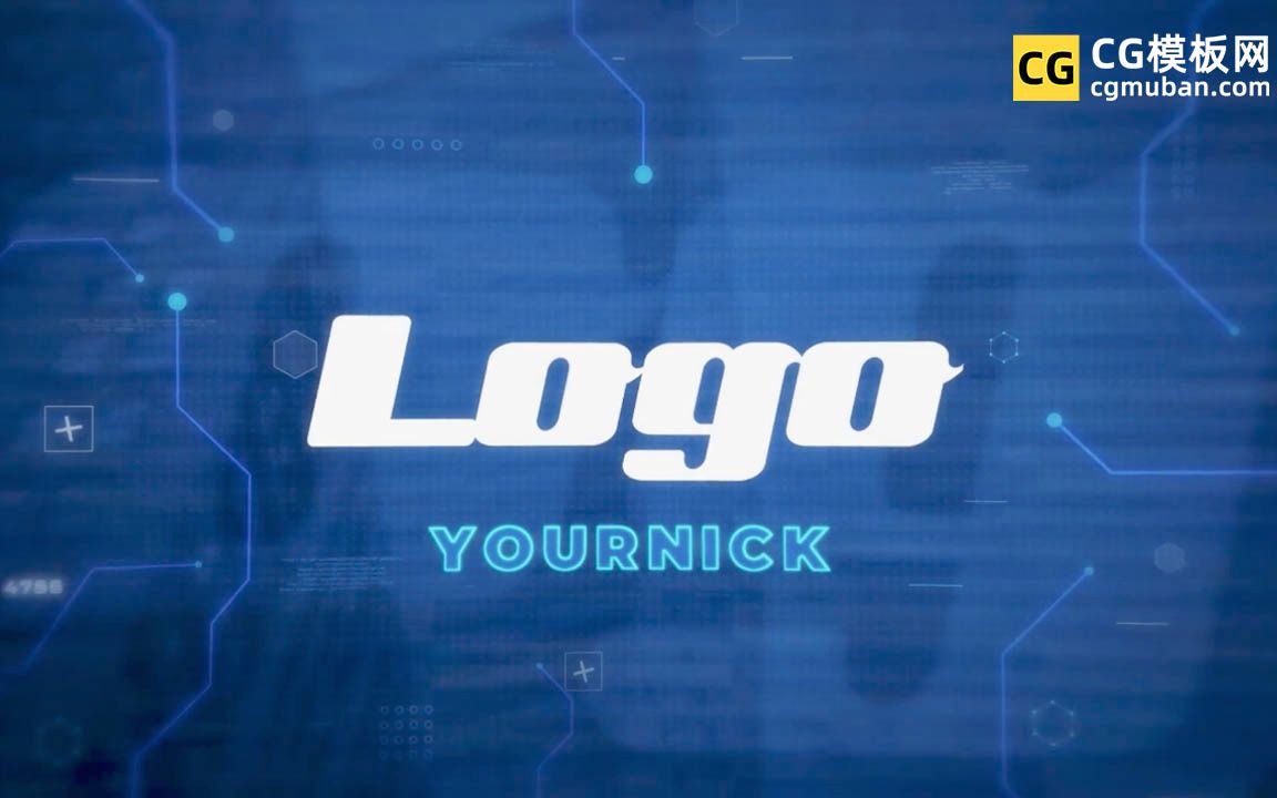 PR模板:倒计时LOGO 科技感发布会十秒倒数数字计数器PR片头模板 ...