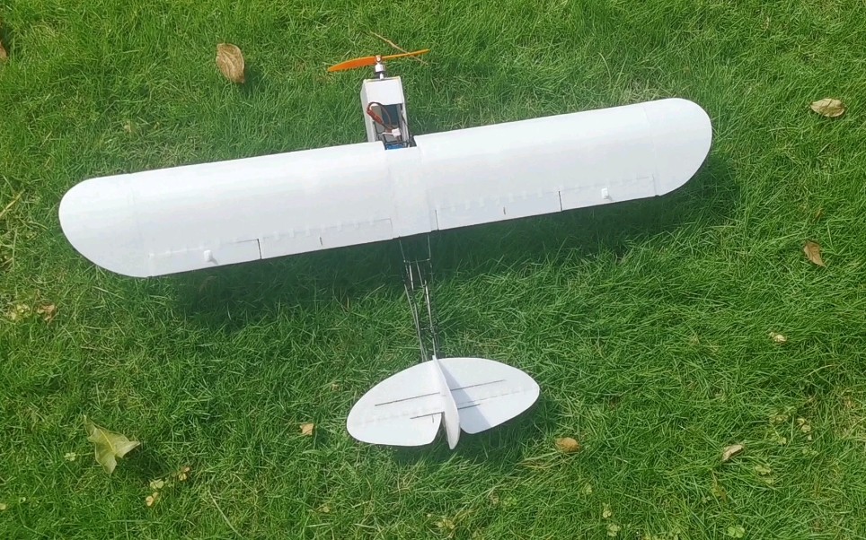 【自制航模】鲍勃越野飞机测试,结果…