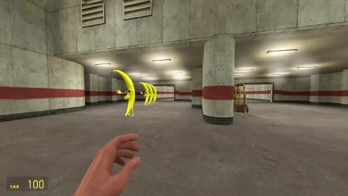Gmod:逃离大香蕉!