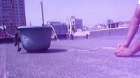 自制模型火箭发射