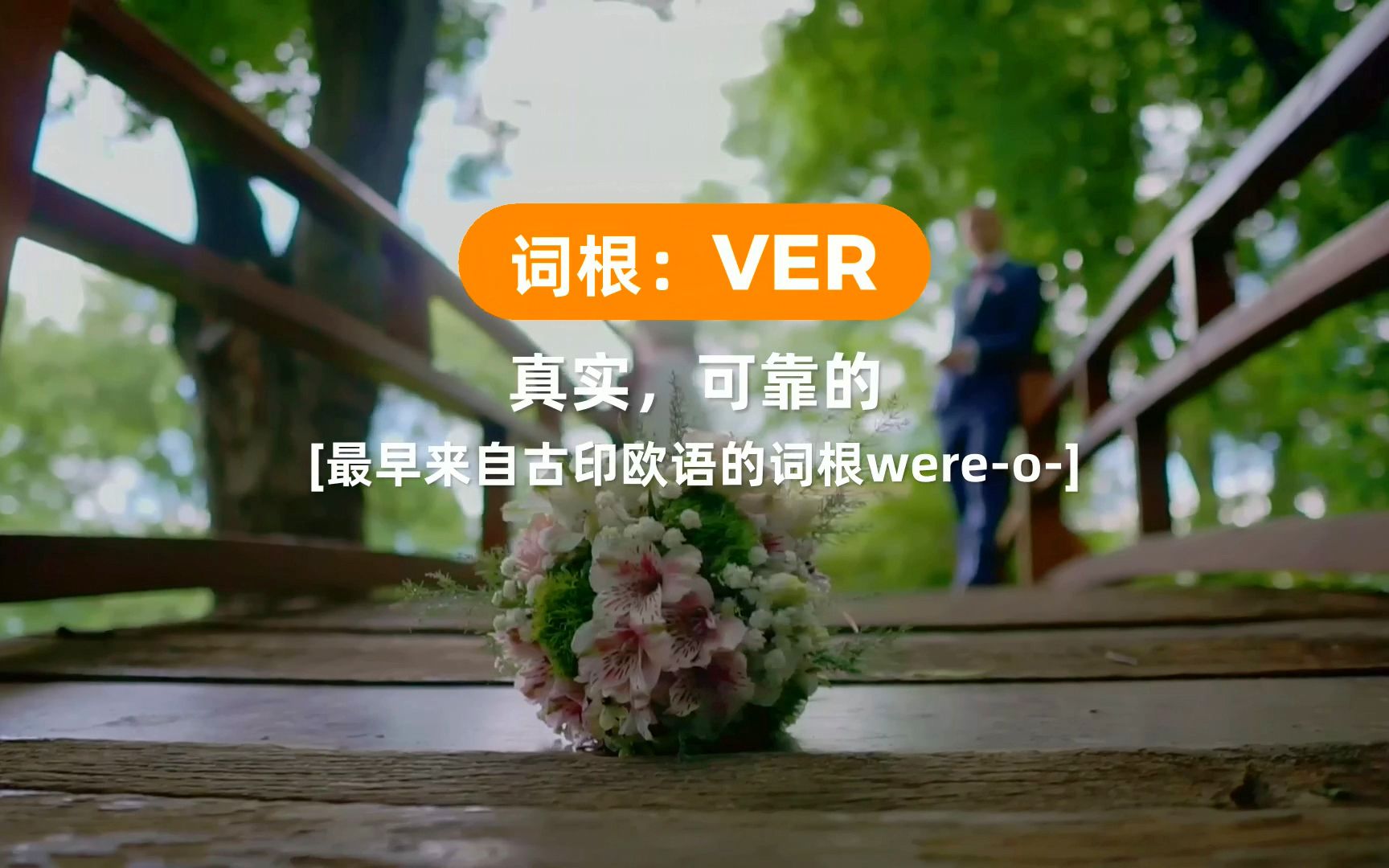 存在永恒的真理吗?只有无限接近的事实:词根VER(意思:真实)